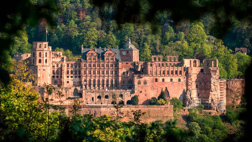 Heidelberger Schlossfestspiele. | Zweite Heimat Heidelberg