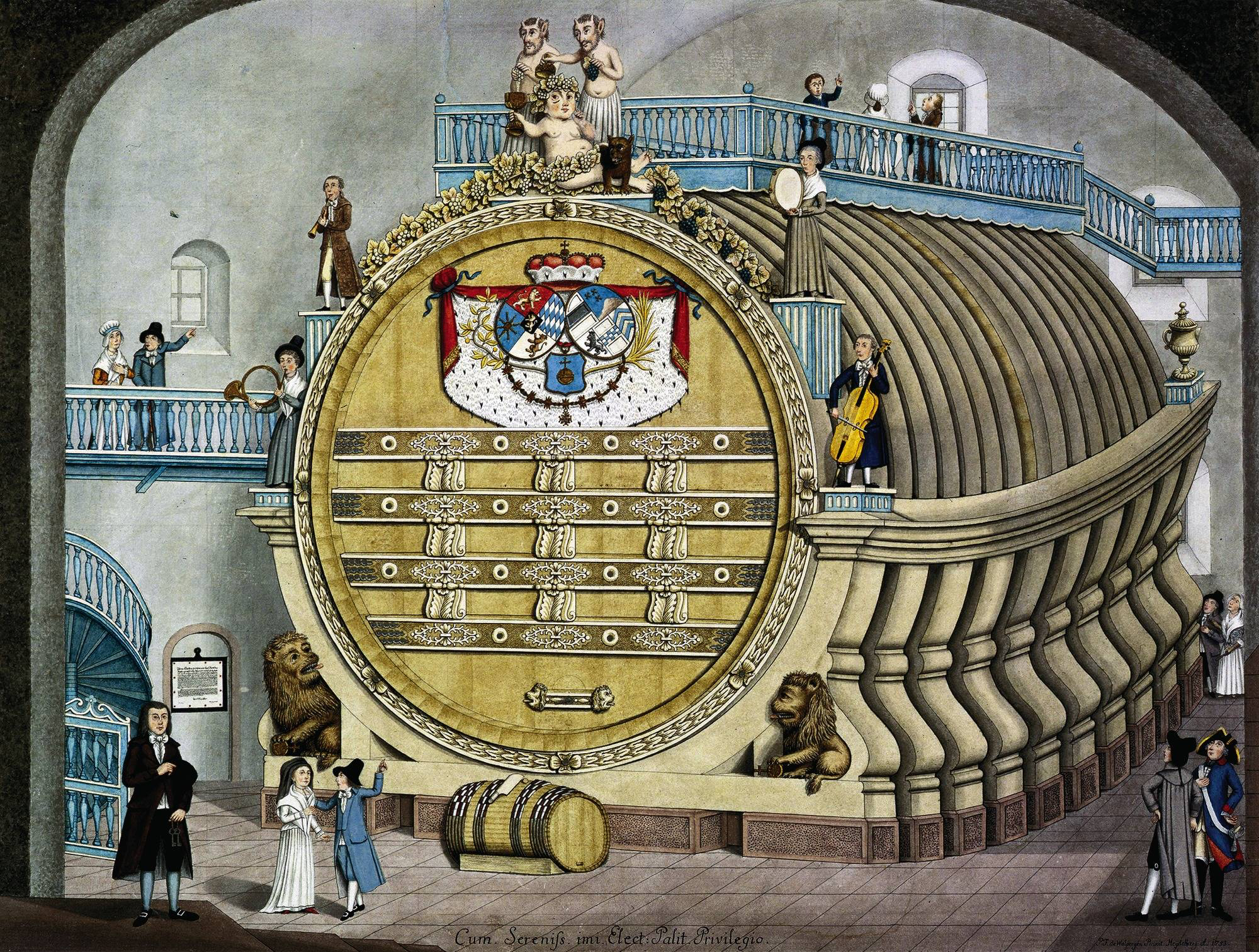 Großes Fass | Zweite Heimat Heidelberg